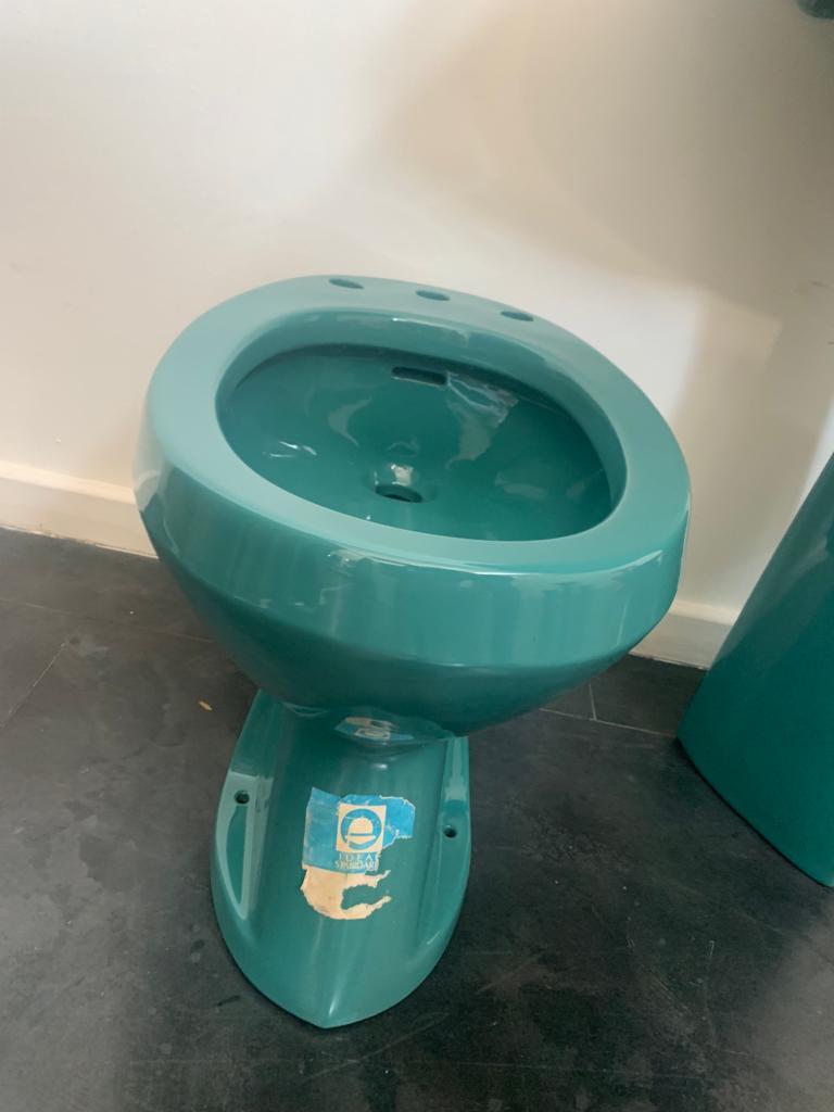 Series Ellisse Ideal Standard, 1970, Sanitary Ware in China Glass For ...