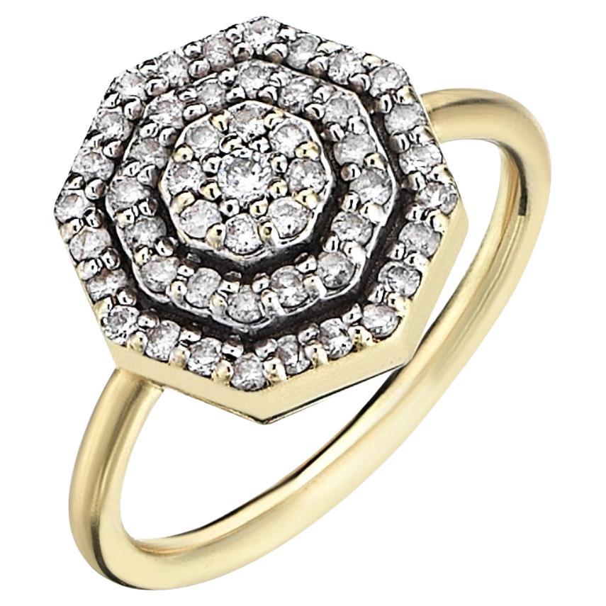 Customizable Series Moonlight Full Diamond Ring For Sale at 1stDibs