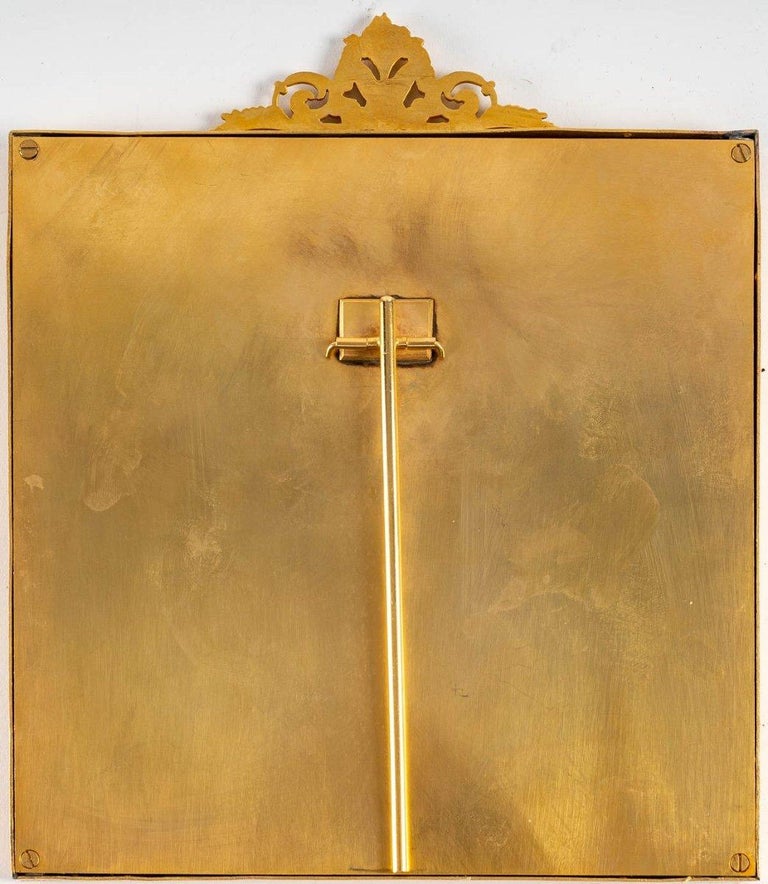 Series of Gilded Bronze Photo Frames, Late 19th Century For Sale at 1stDibs