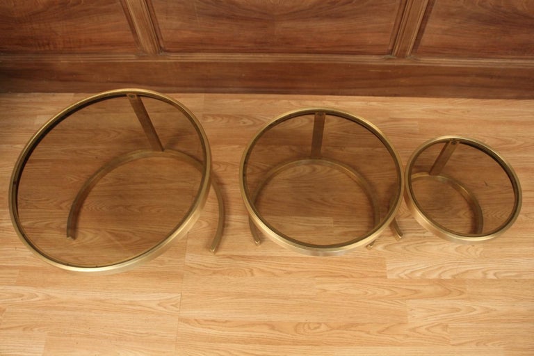 Series of Nesting Tables Year 70 For Sale at 1stDibs