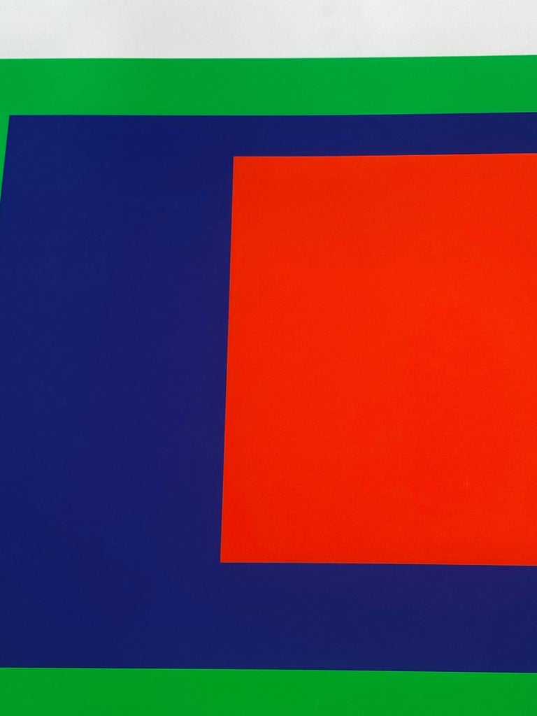 Serigraph 2 by Geneviève Claisse For Sale at 1stDibs