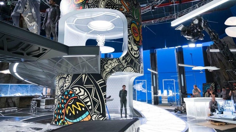 Serous Bar Stools - Set of (2) as in the Black Panther Film by Marvel ...