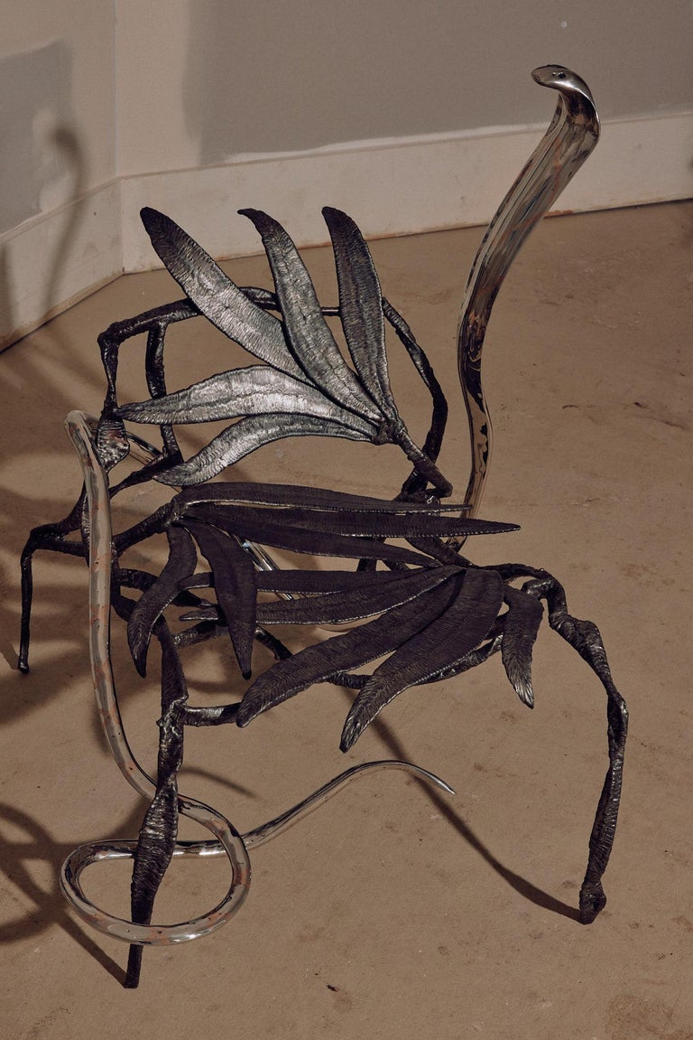 Serpent Chair by Michael Gittings For Sale at 1stDibs