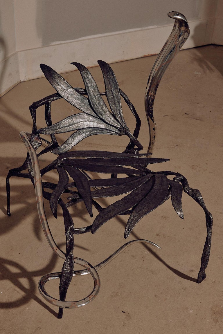 Serpent Chair by Michael Gittings For Sale at 1stDibs