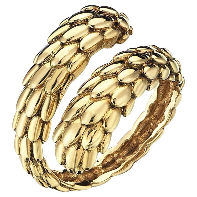 Customizable Serpent Ring For Sale at 1stDibs