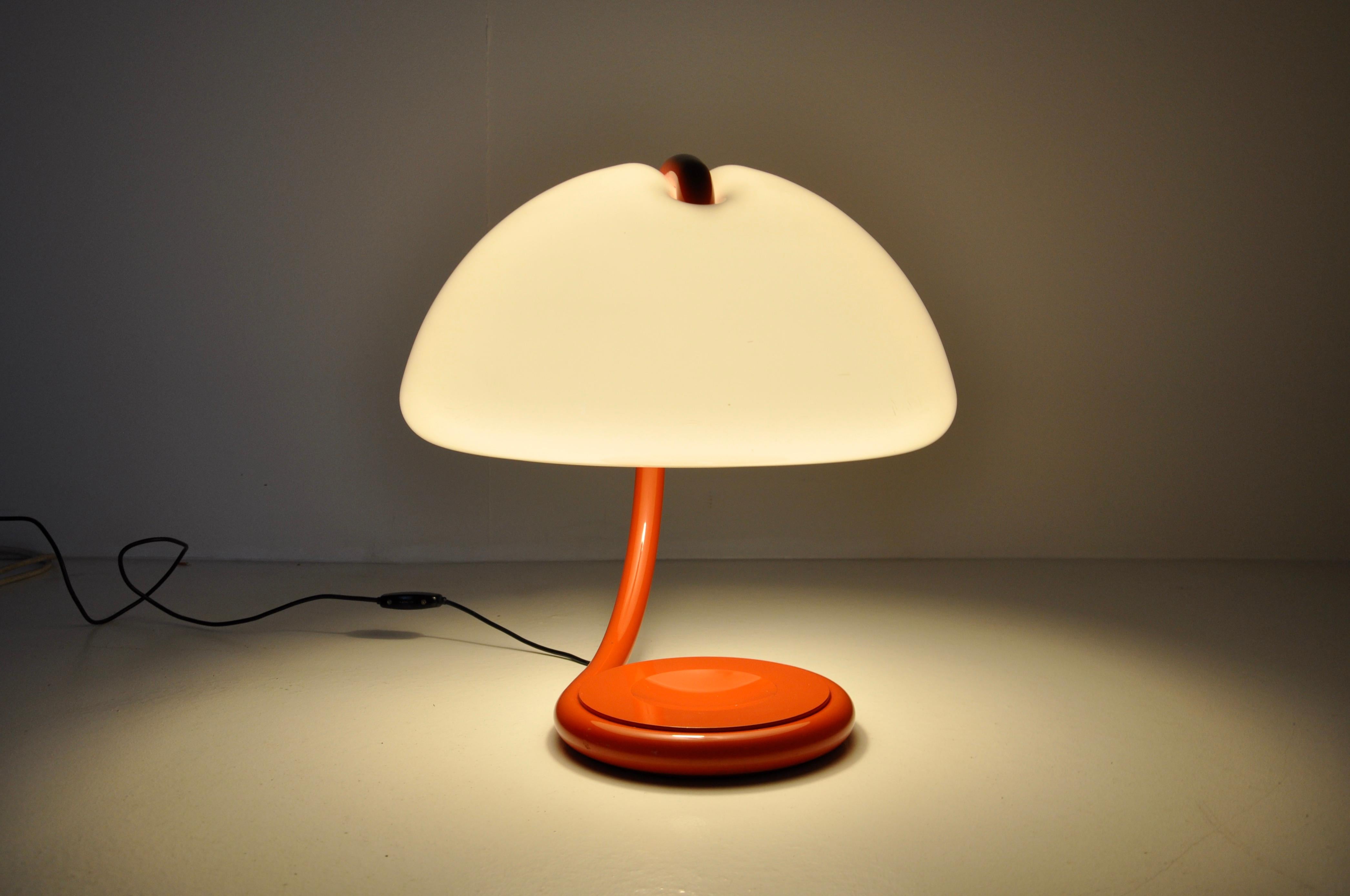 Serpente Table Lamp by Elio Martinelli for Martinelli Luce, 1960s at ...