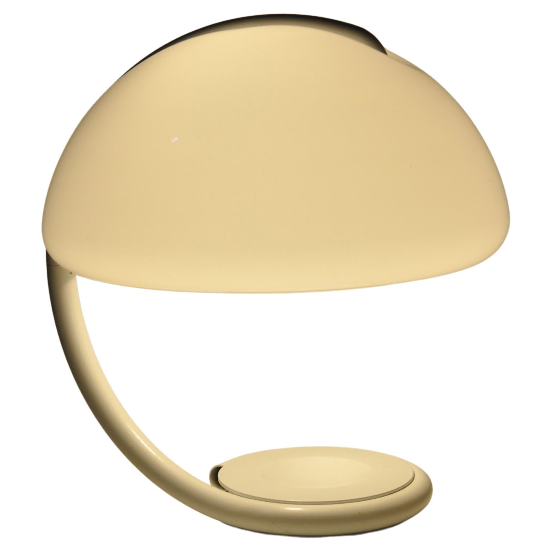 Elio Martinelli Serpente Lamp for Martinelli Luce For Sale at 1stDibs
