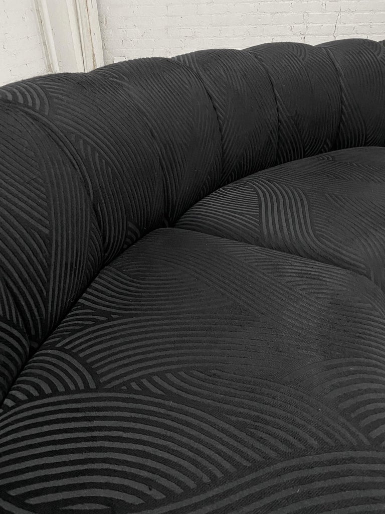 Serpentine 3 Piece Sectional by Jackson Chair Co For Sale at 1stDibs