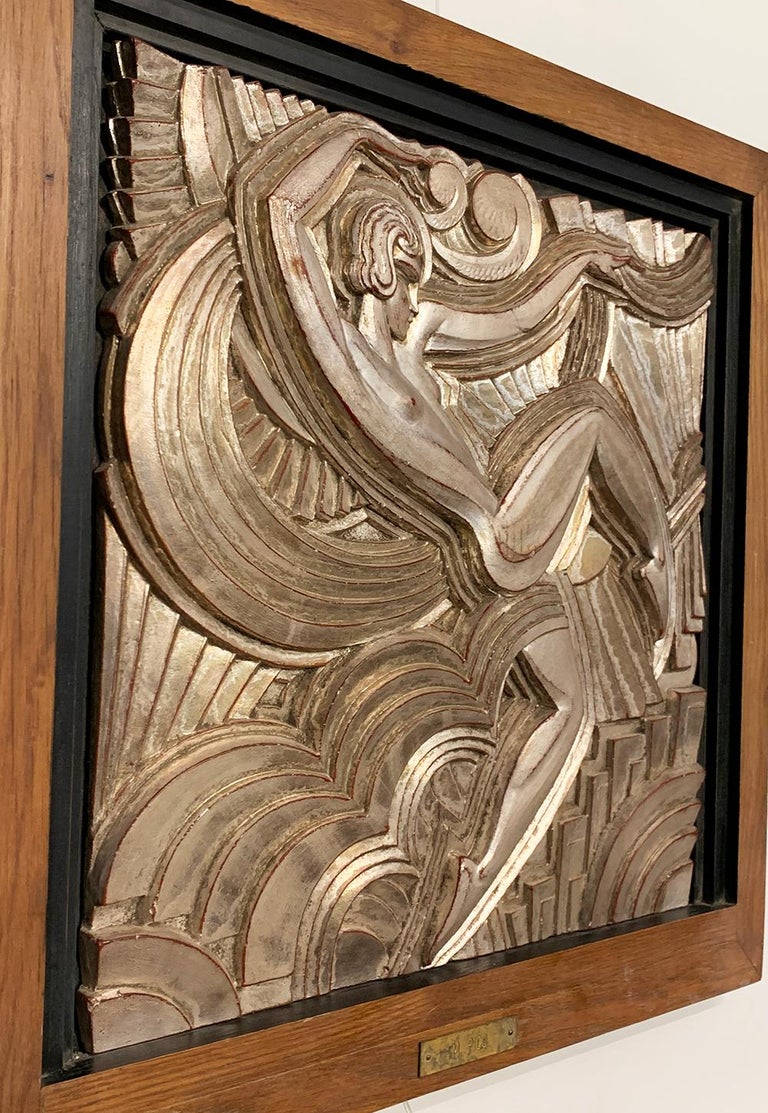 "Serpentine Dancer" Designed by Maurice Picaud 'M.Pico' For Sale at 1stDibs