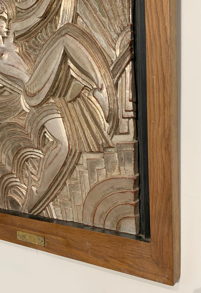 "Serpentine Dancer" Designed by Maurice Picaud 'M.Pico' For Sale at 1stDibs