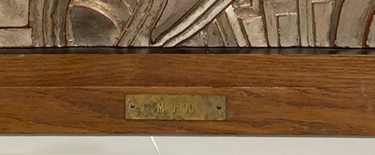 "Serpentine Dancer" Designed by Maurice Picaud 'M.Pico' For Sale at 1stDibs