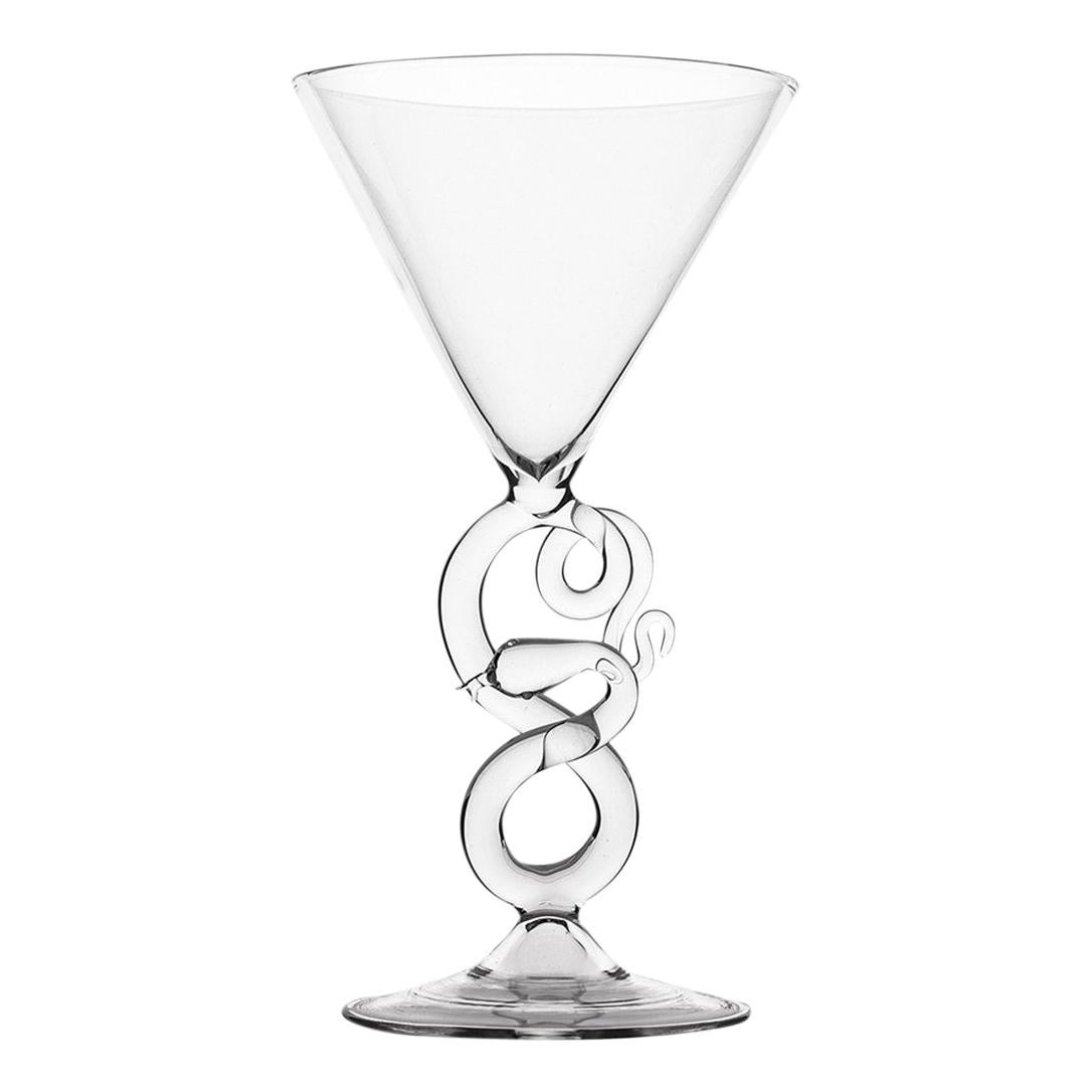 Luigi Bormioli Silver Plate and Glass Barware Cocktail Martini Pitcher ...