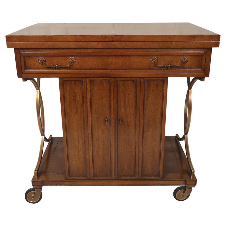 Serving Cart by Mastercraft For Sale at 1stDibs