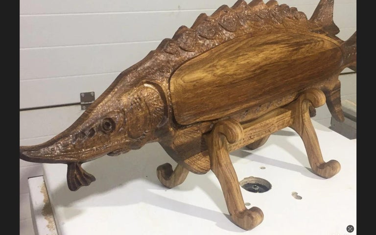 Serving Dish Royal Sturgeon For Sale at 1stDibs