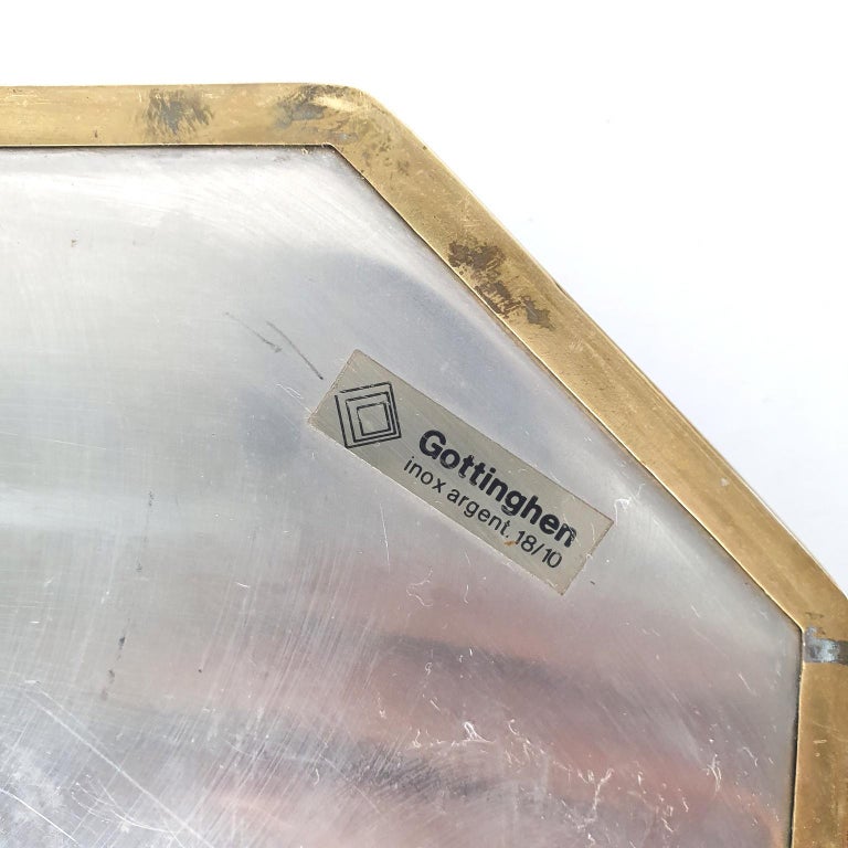 Serving Tray by Gottinghen, 1970s at 1stDibs