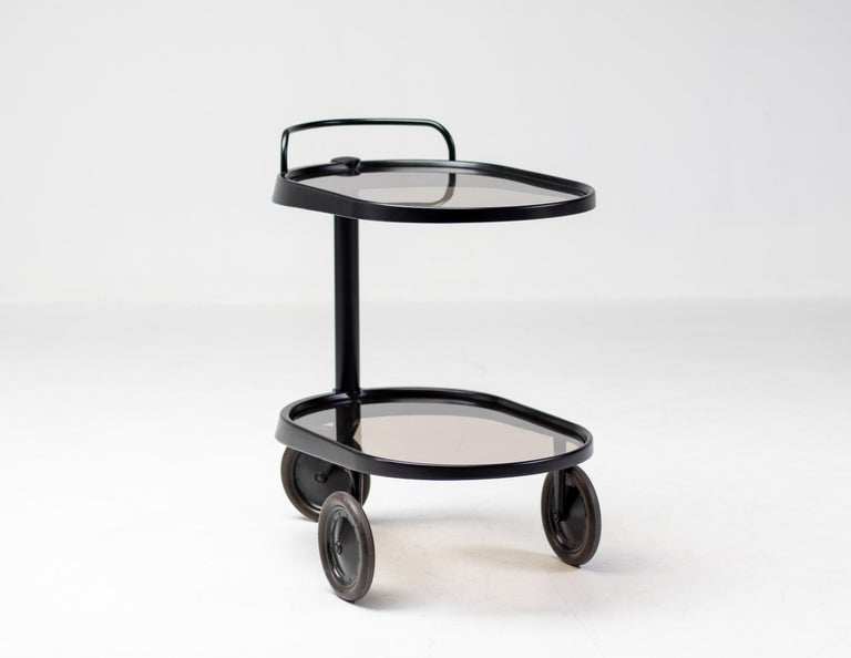 Serving Trolley by Enzo Mari for Alessi at 1stDibs