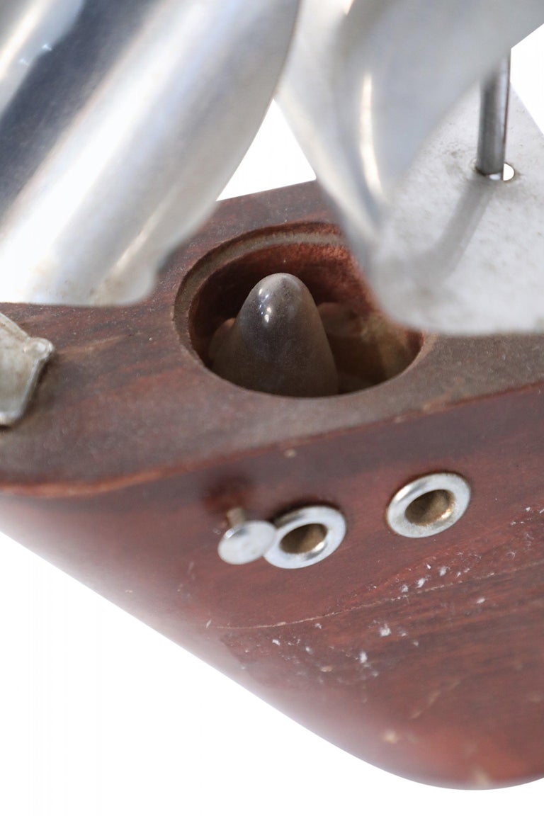 Sessions United Mid-Century Clipper Ship Electrified Table Clock For ...