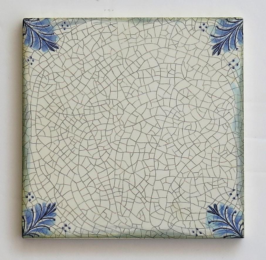 Set of Eleven Ceramic Wall Tiles by Servais of Germany Set 2, circa ...