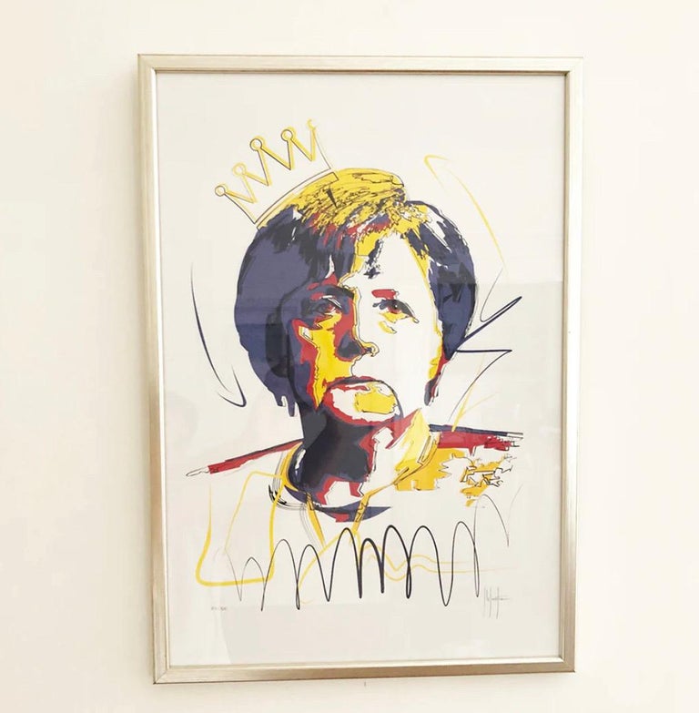 Set 4 Pop Art Prints with Frame, Art For Sale at 1stDibs