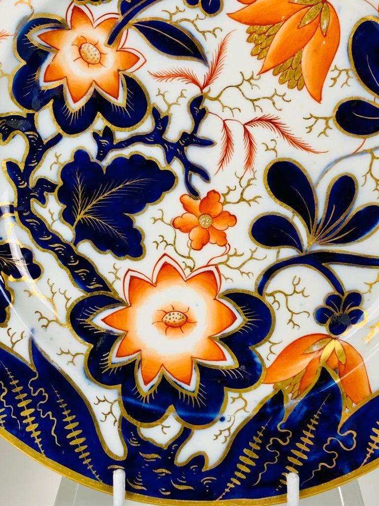 Set 41 Antique English Imari Dishes Dinner Plates Soup/Pasta Bowls ...