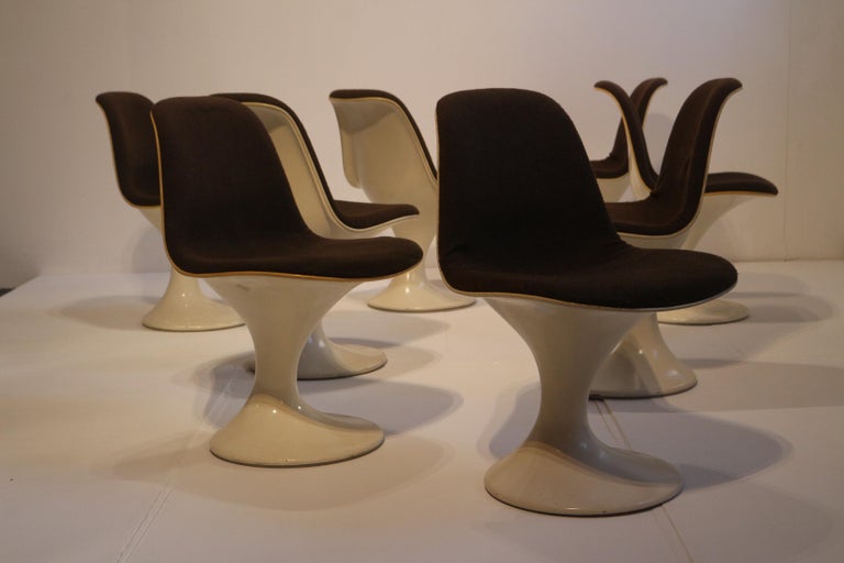 Set 8 Orbit Chairs, Herman Miller at 1stDibs | orbit beach chair