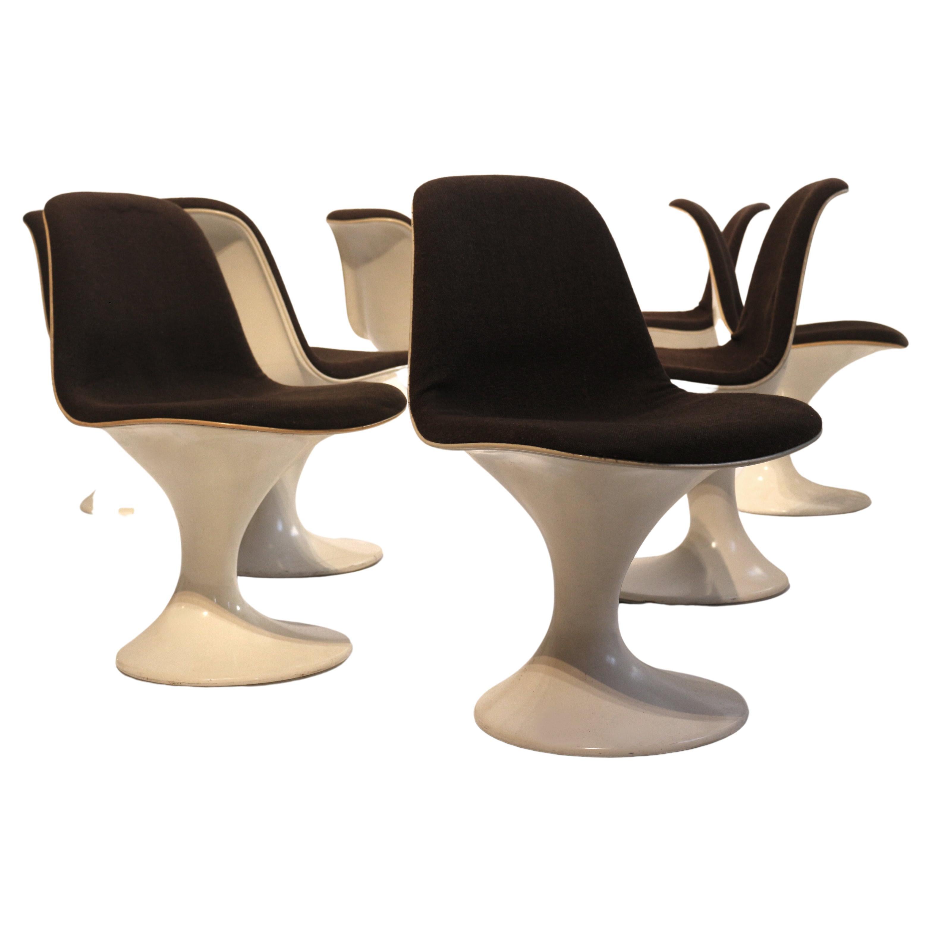 Set 4 Chairs, French Modernism For Sale at 1stDibs