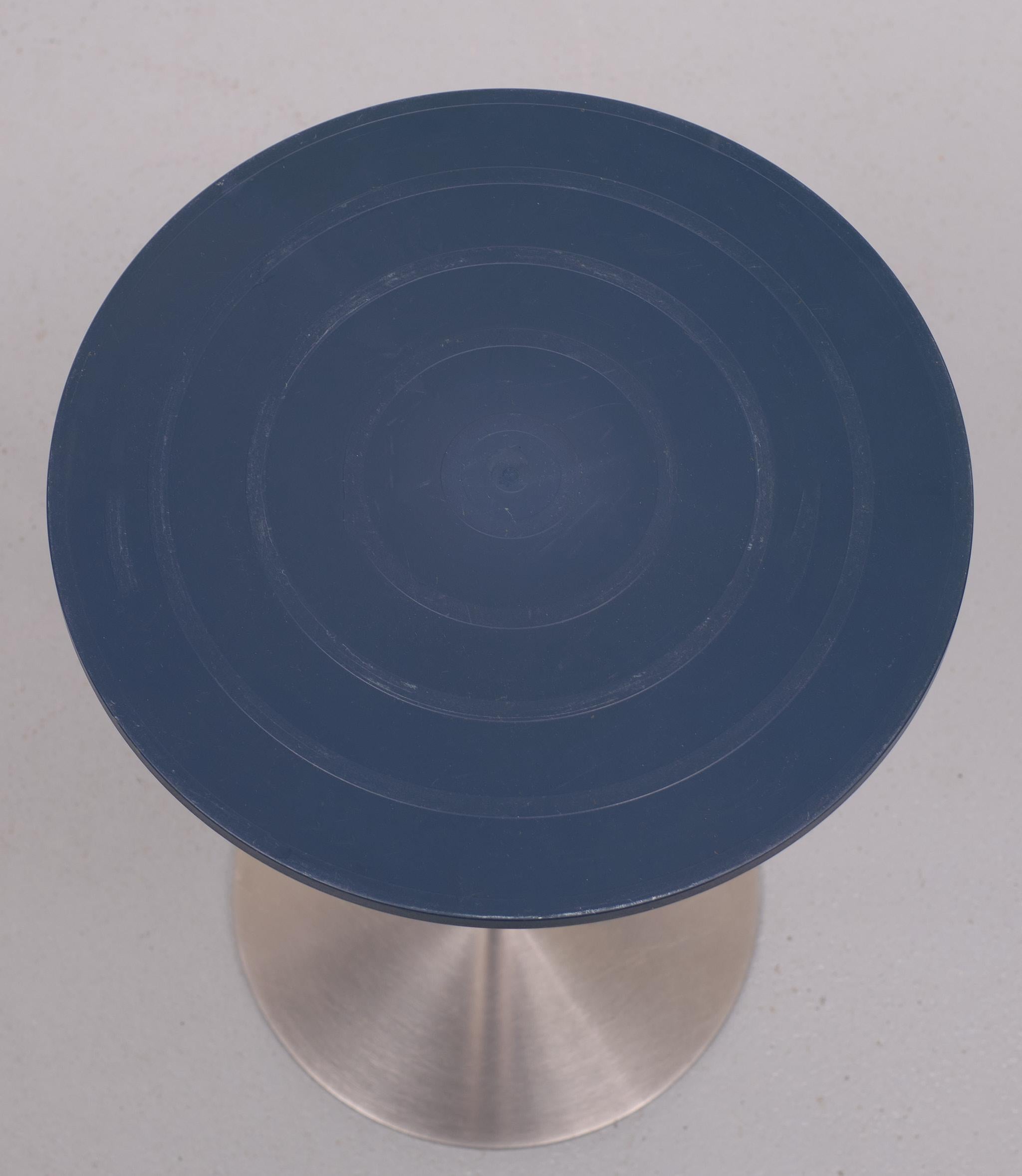 Set Alessi OP-LA Table/Tray, Petrol Blue by Jasper Morrison For Sale at ...