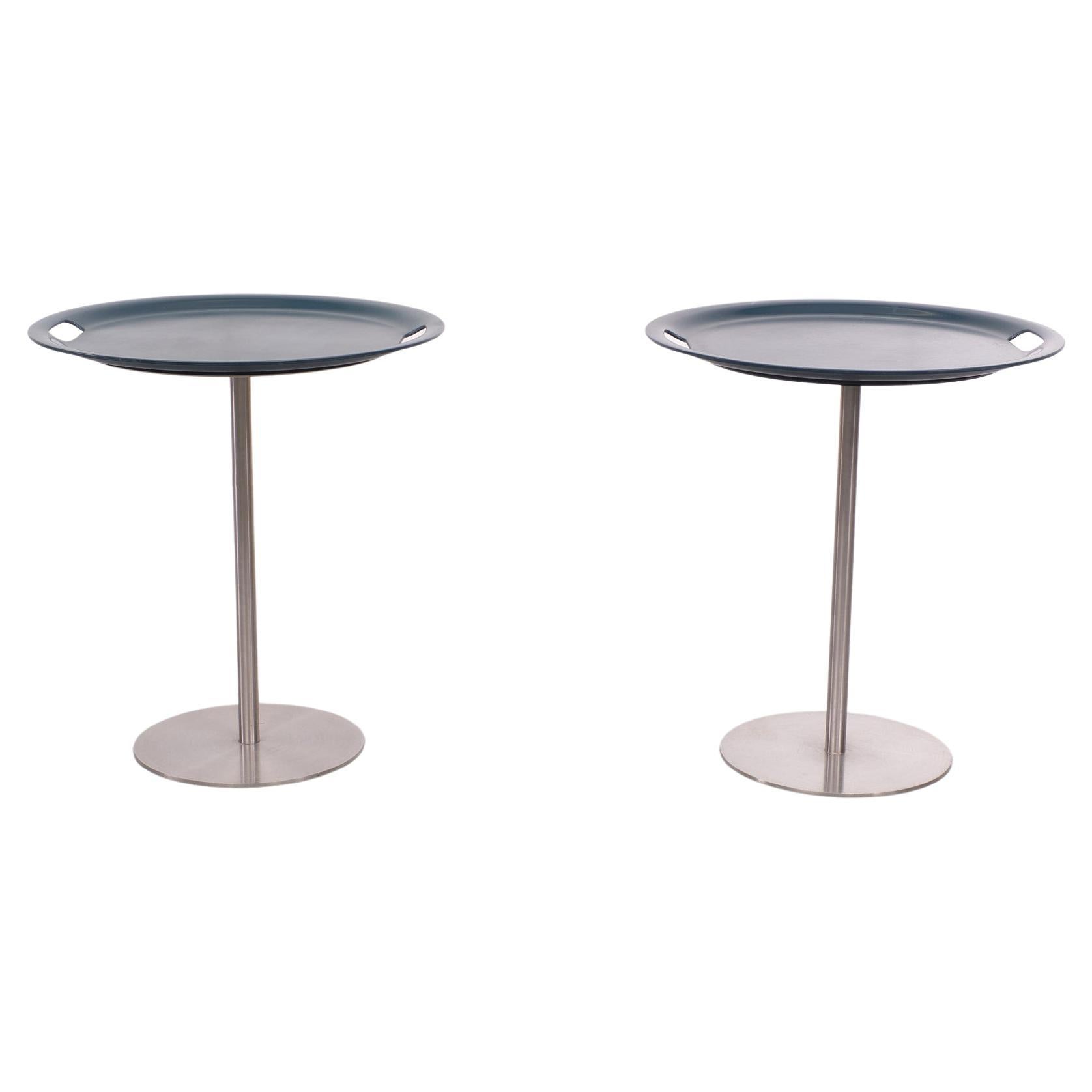 Norwegian Conform Tray Table 1962 with Enamel Top by Hermann Bongard ...