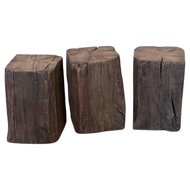 Block in Antique Oak at 1stDibs