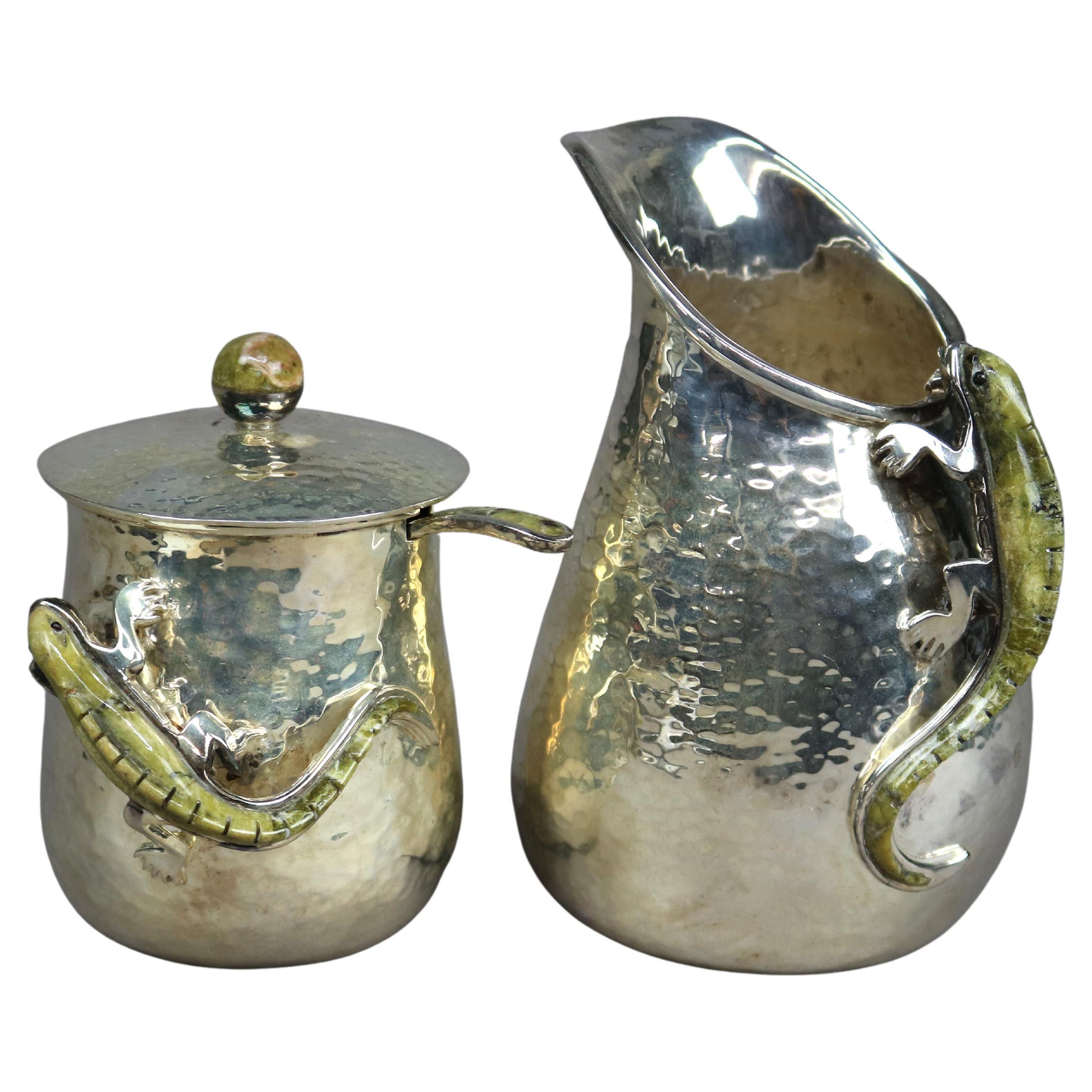 English Georgian Formal Silver Plate Serving Dish with Revolving Lid ...