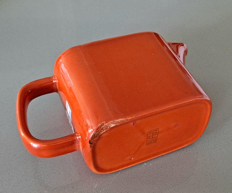 Set for Six People for Tea and Espresso by Ceramica Franco Pozzi Milano ...