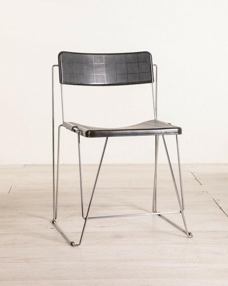 Set Four 80''s Chairs Set Design Andries and Hiroko Van Onck for Magis ...