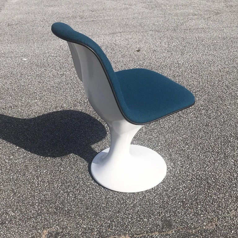 Set of Four Orbit Dining Chairs by Farner and Grunder for Herman Miller ...