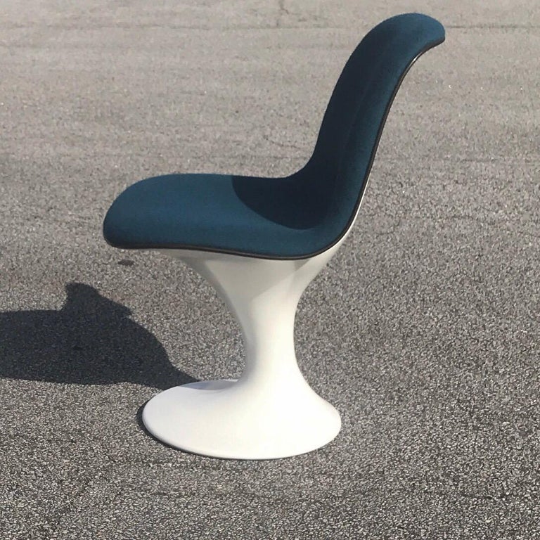 Set of Four Orbit Dining Chairs by Farner and Grunder for Herman Miller ...