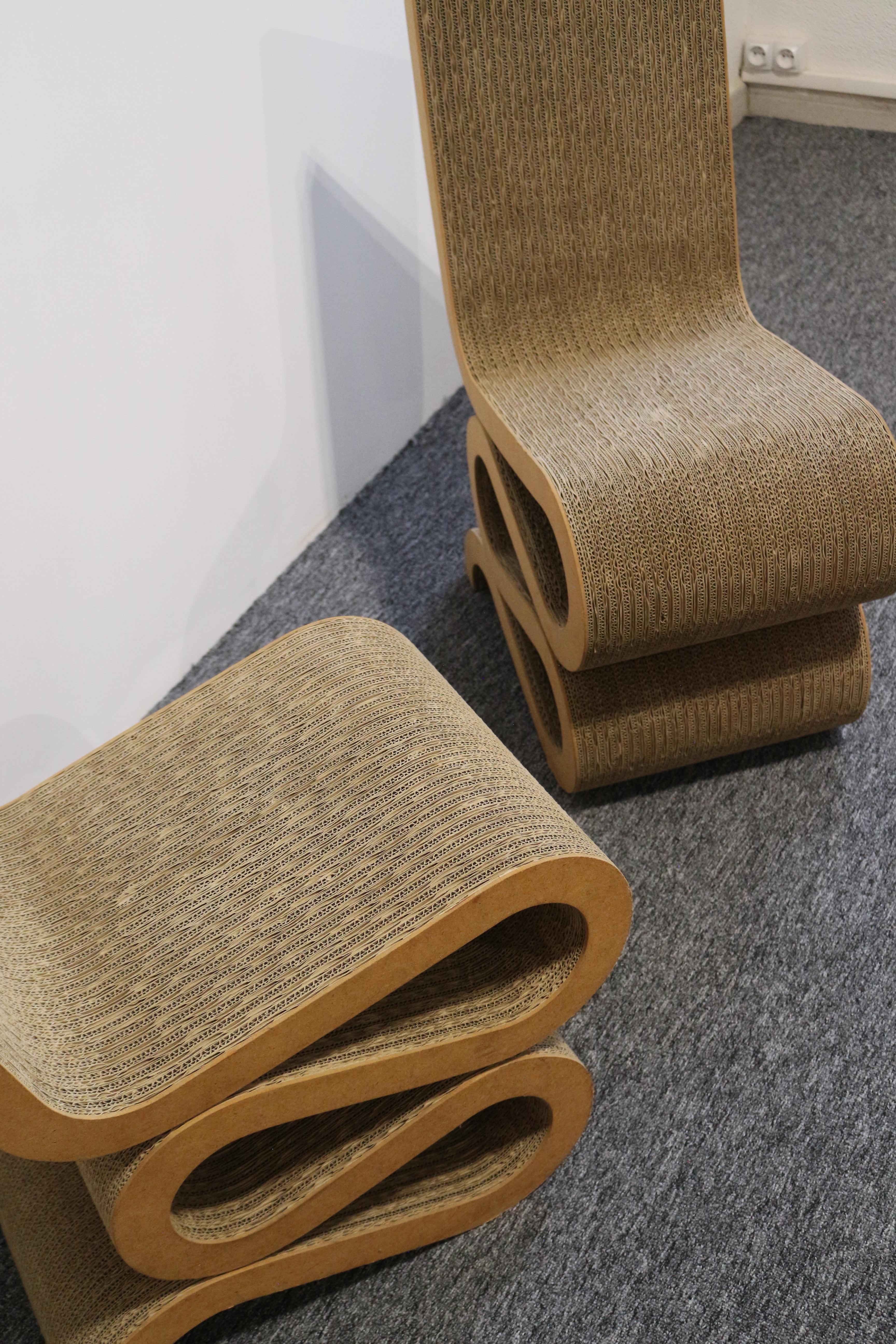 Set Frank Gehry Chairs at 1stDibs | frank gehry furniture