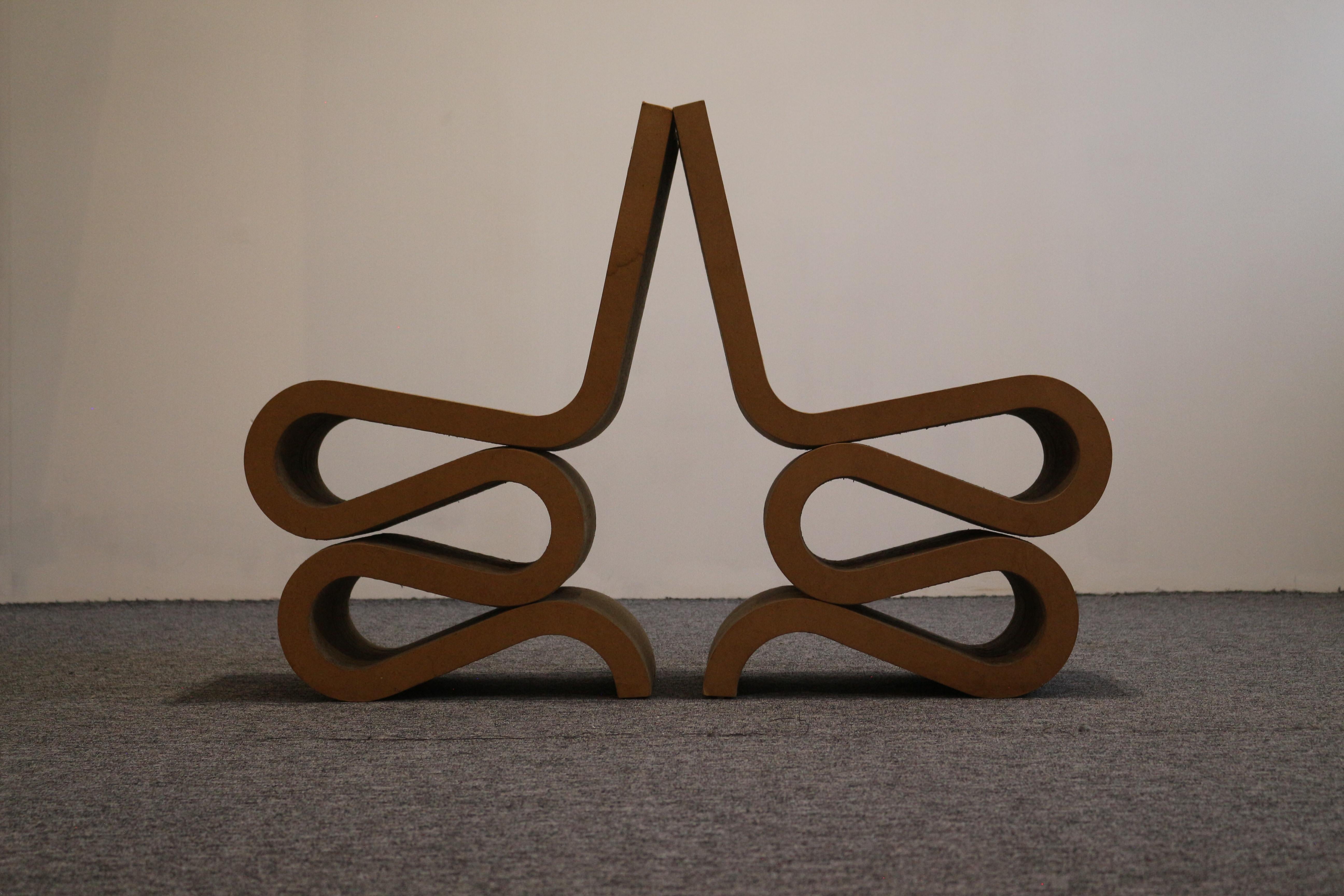Set Frank Gehry Chairs at 1stDibs | frank gehry furniture