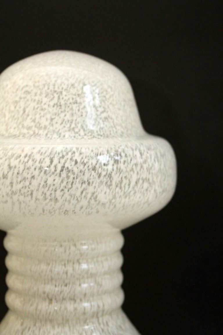 DUO))) Mid-century Murano Glass Desk/Table Lamp, Italy, 1970s, Great ...