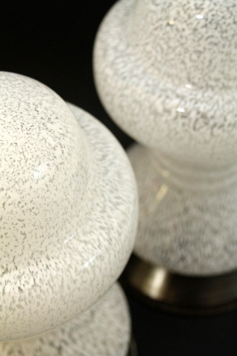 DUO))) Mid-century Murano Glass Desk/Table Lamp, Italy, 1970s, Great ...