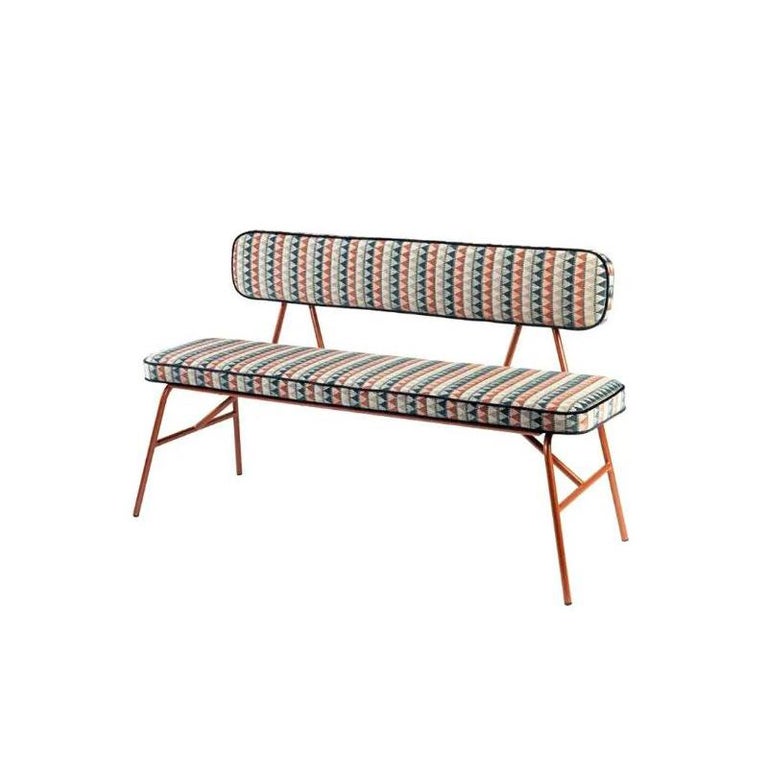 Set of 1 x Frida Settee + 1 x State Bench Settee For Sale at 1stDibs