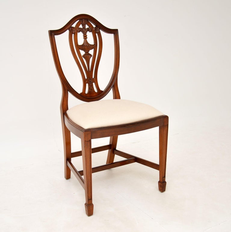 Set of 10 Antique Adam Style Dining Chairs at 1stDibs