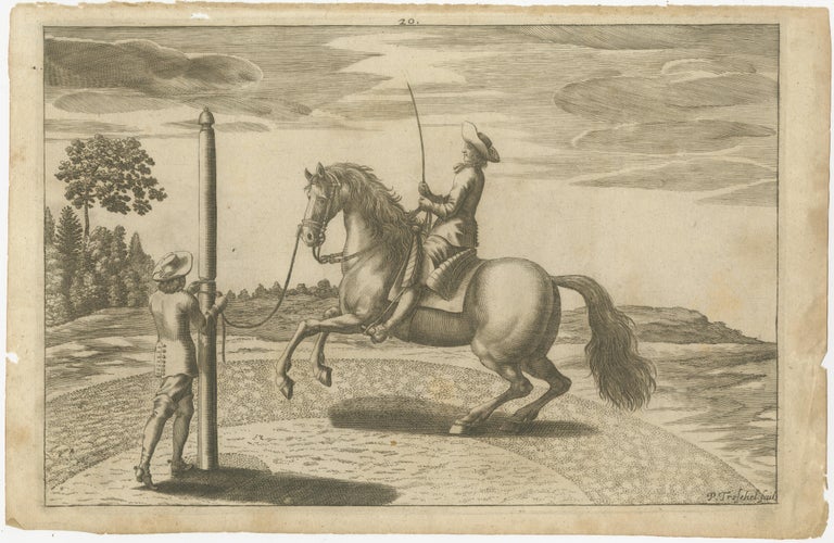 Set of 10 Antique Horse Riding Prints For Sale at 1stDibs