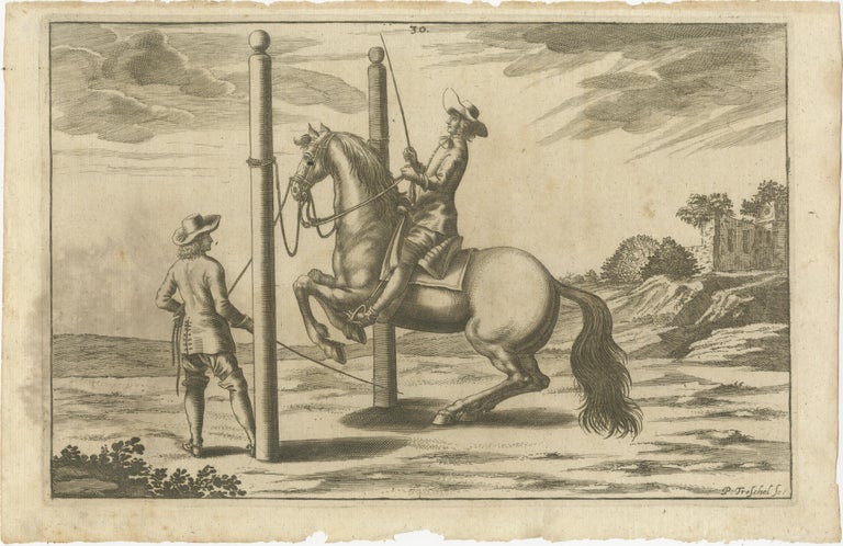 Set of 10 Antique Horse Riding Prints For Sale at 1stDibs