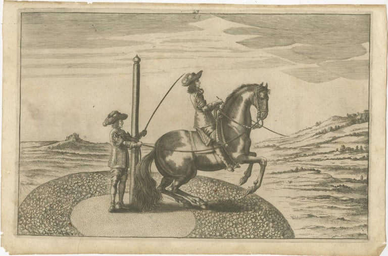 Set of 10 Antique Horse Riding Prints For Sale at 1stDibs
