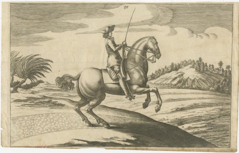 Set of 10 Antique Horse Riding Prints For Sale at 1stDibs