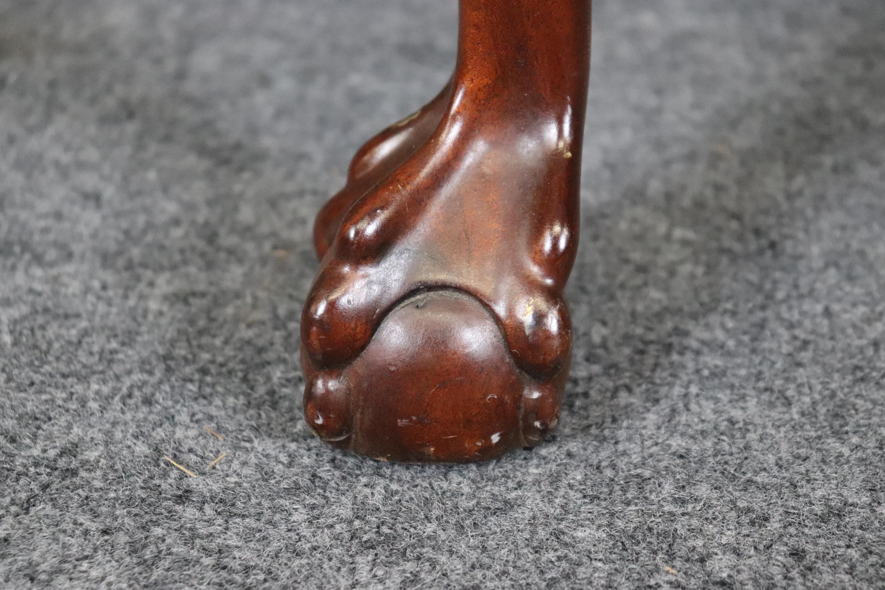 Set of 10 Beautifully Carved Chippendale Style Carved Wood Dining ...