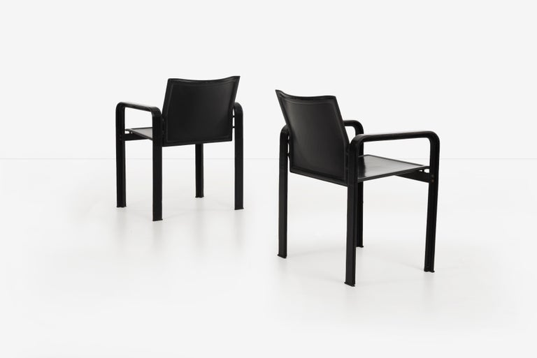 Set of 10 Dining Chairs by Matteograssi, Italy For Sale at 1stDibs