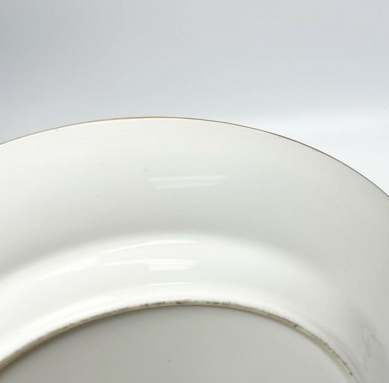 Set of 10 Minton England Gilt Porcelain For Sale at 1stDibs