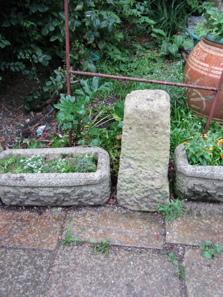 Set of 11 Cast Reconstituted Stone Garden Planters Troughs 1900s Garden ...