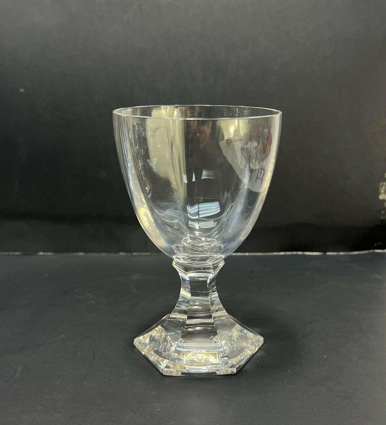 Set of 11 Saint 'St' Louis France Glass Claret Wine Glasses in St Cloud ...