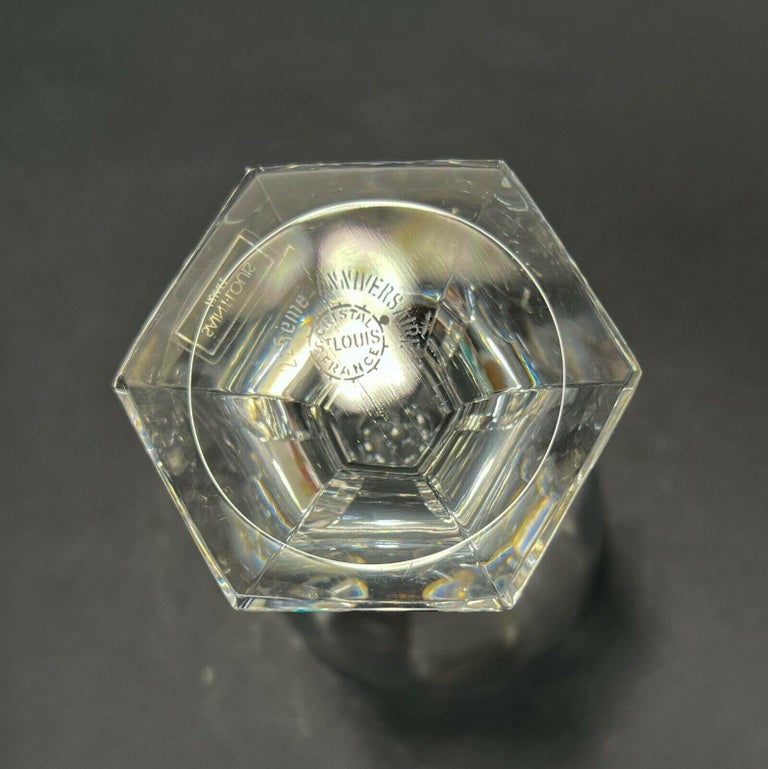 Set of 11 Saint 'St' Louis France Glass Claret Wine Glasses in St Cloud ...